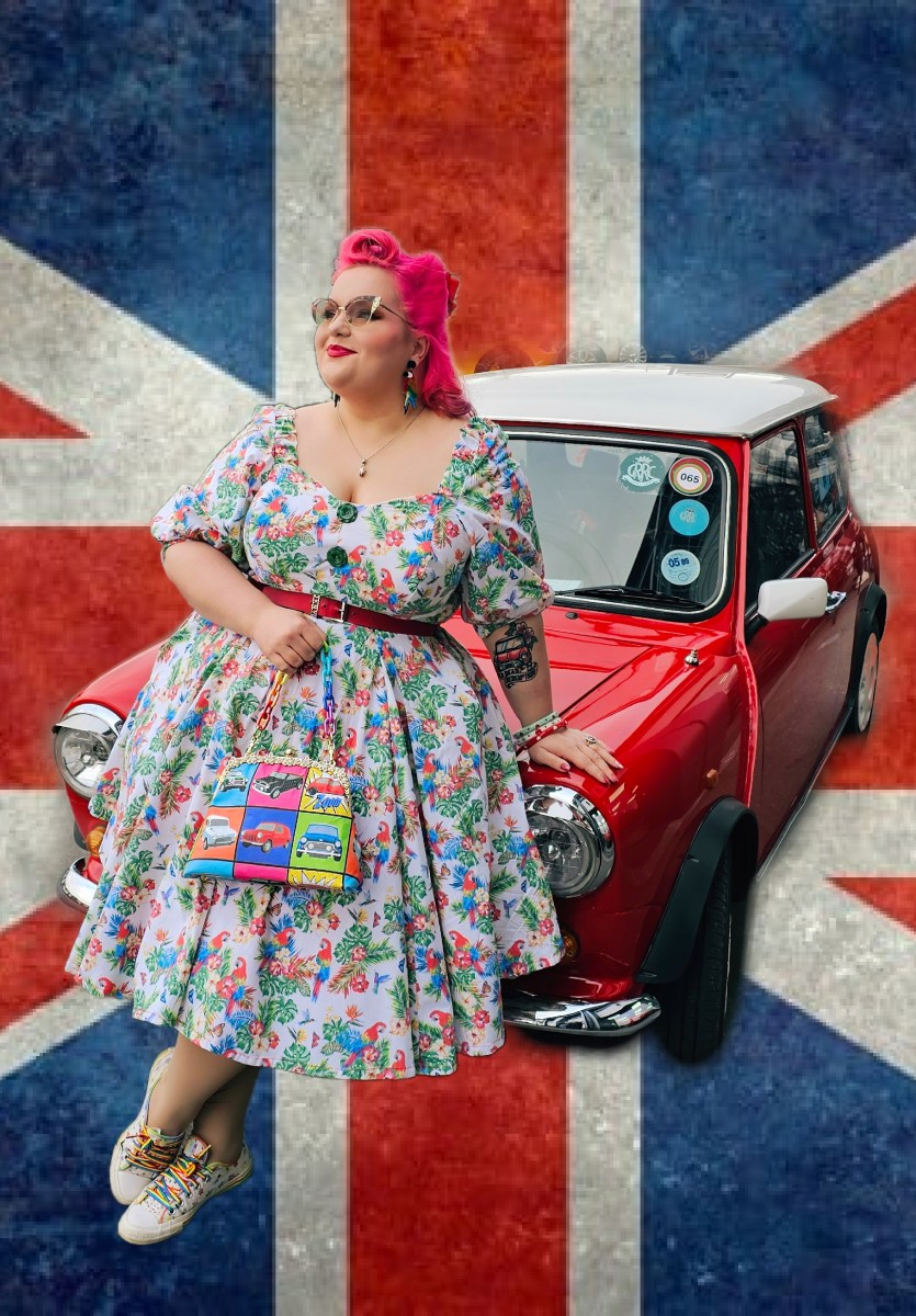 Minnie Cooper – Vintage Feels and Automobiles